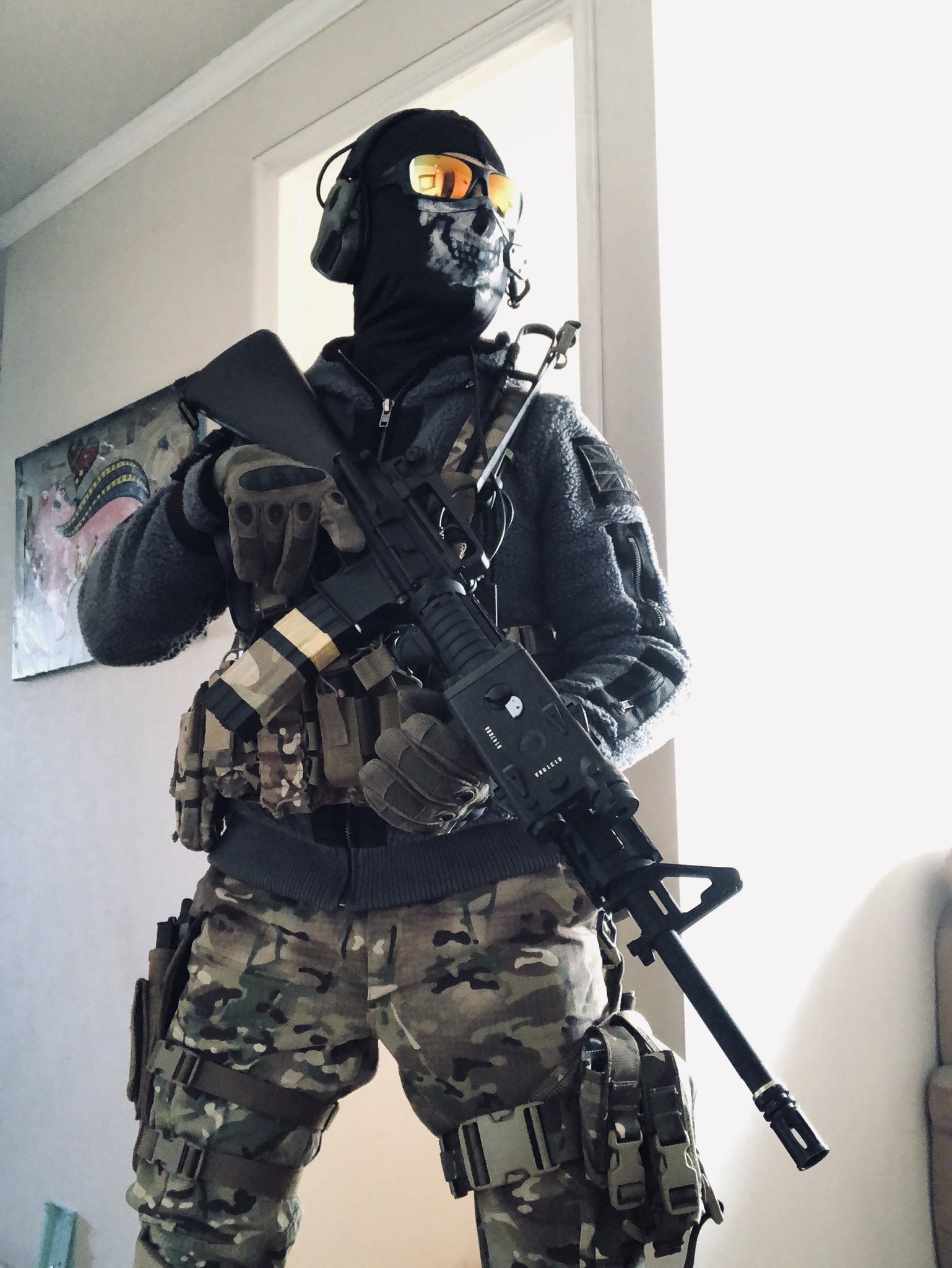 Airsoft Ghost Loadout