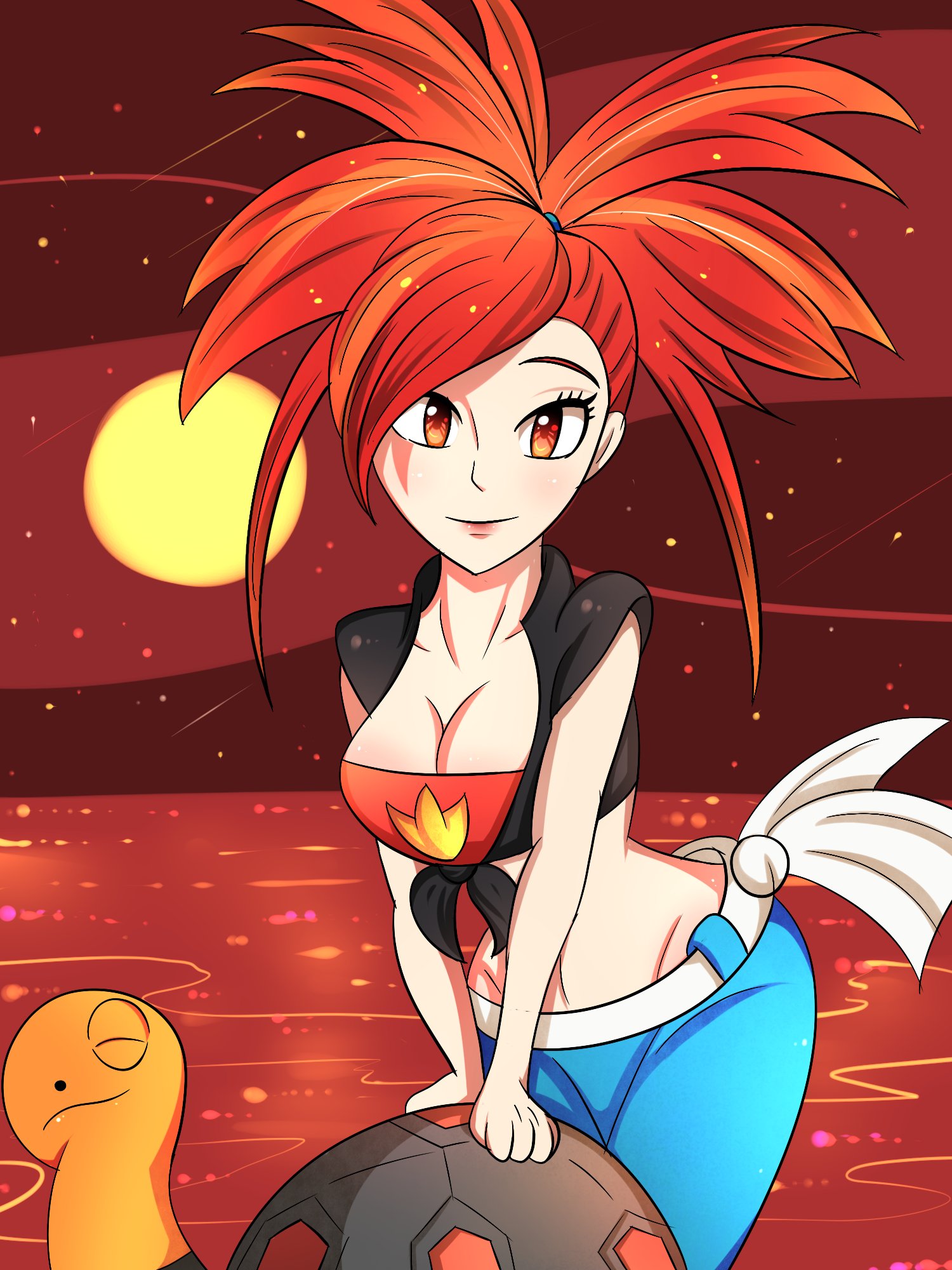 Flannery Pokemon Sexy