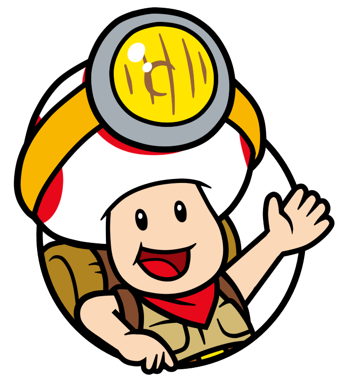 Captain Toad Coloring Pages