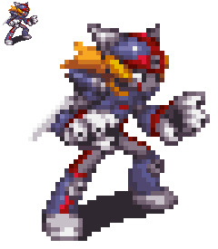 Megaman X Axl Sprites