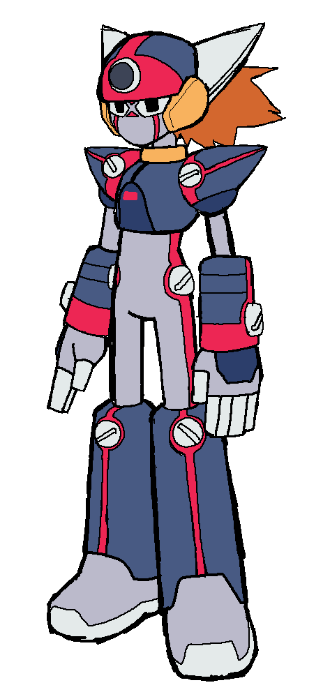 Megaman X Axl Sprites