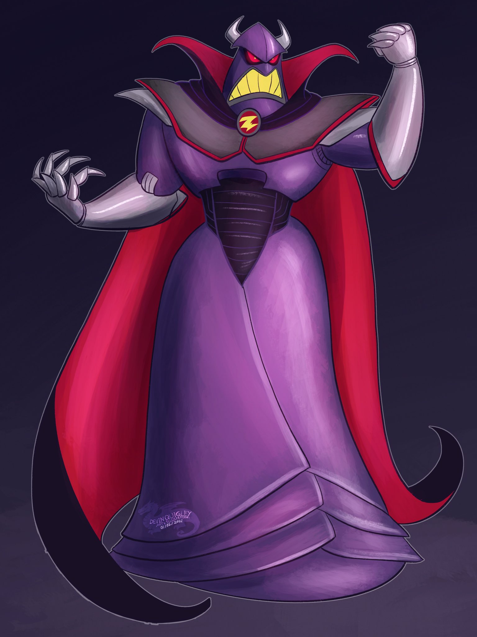 Zurg Concept Art Toy Story Toy Story, Toy Story 1995,, 48% OFF