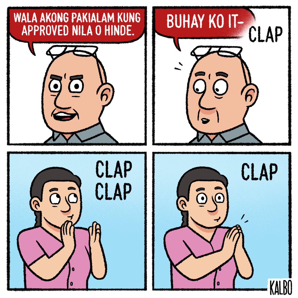 start na tayo. unang lapag. 」Tarantadong Kalboの漫画