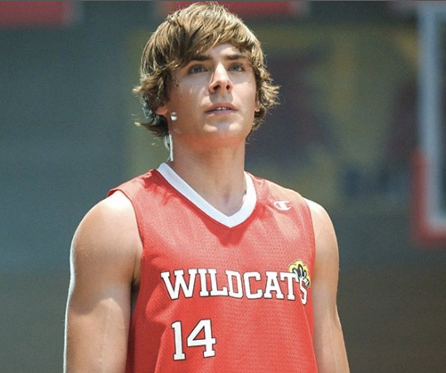 Zac Efron 17 Again Basketball