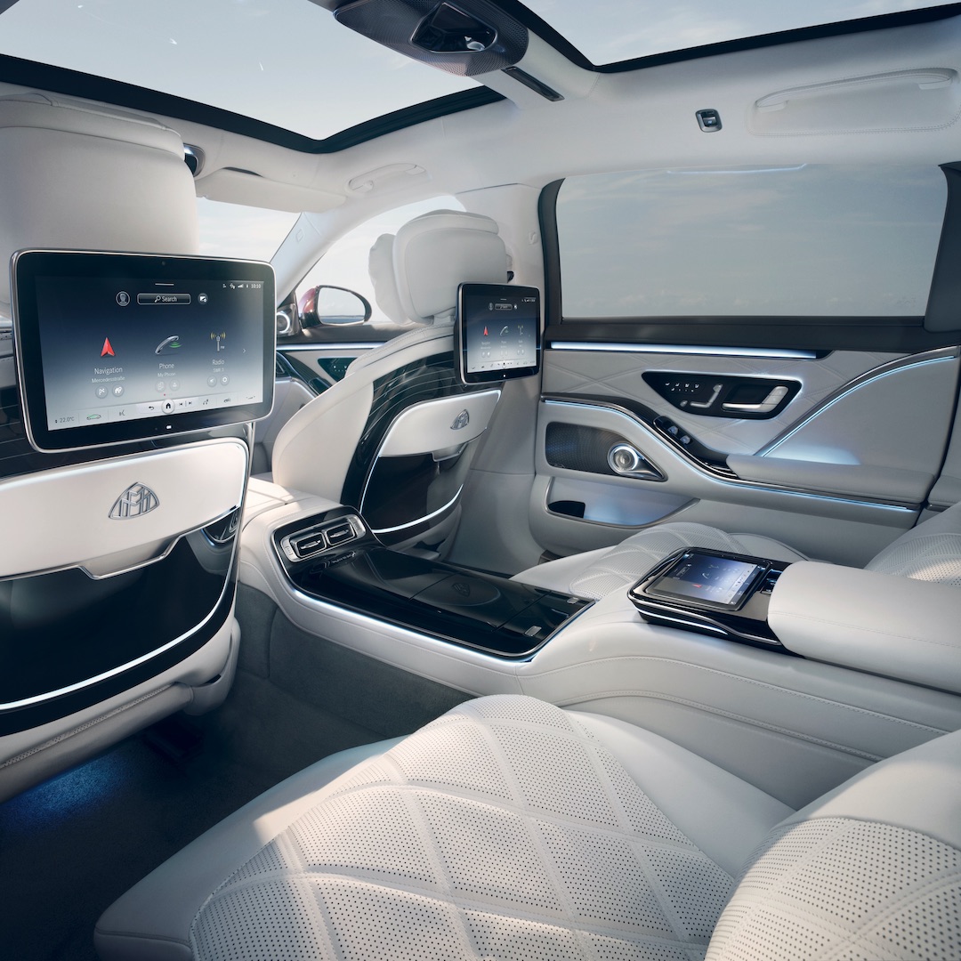 Maybach Car Interior