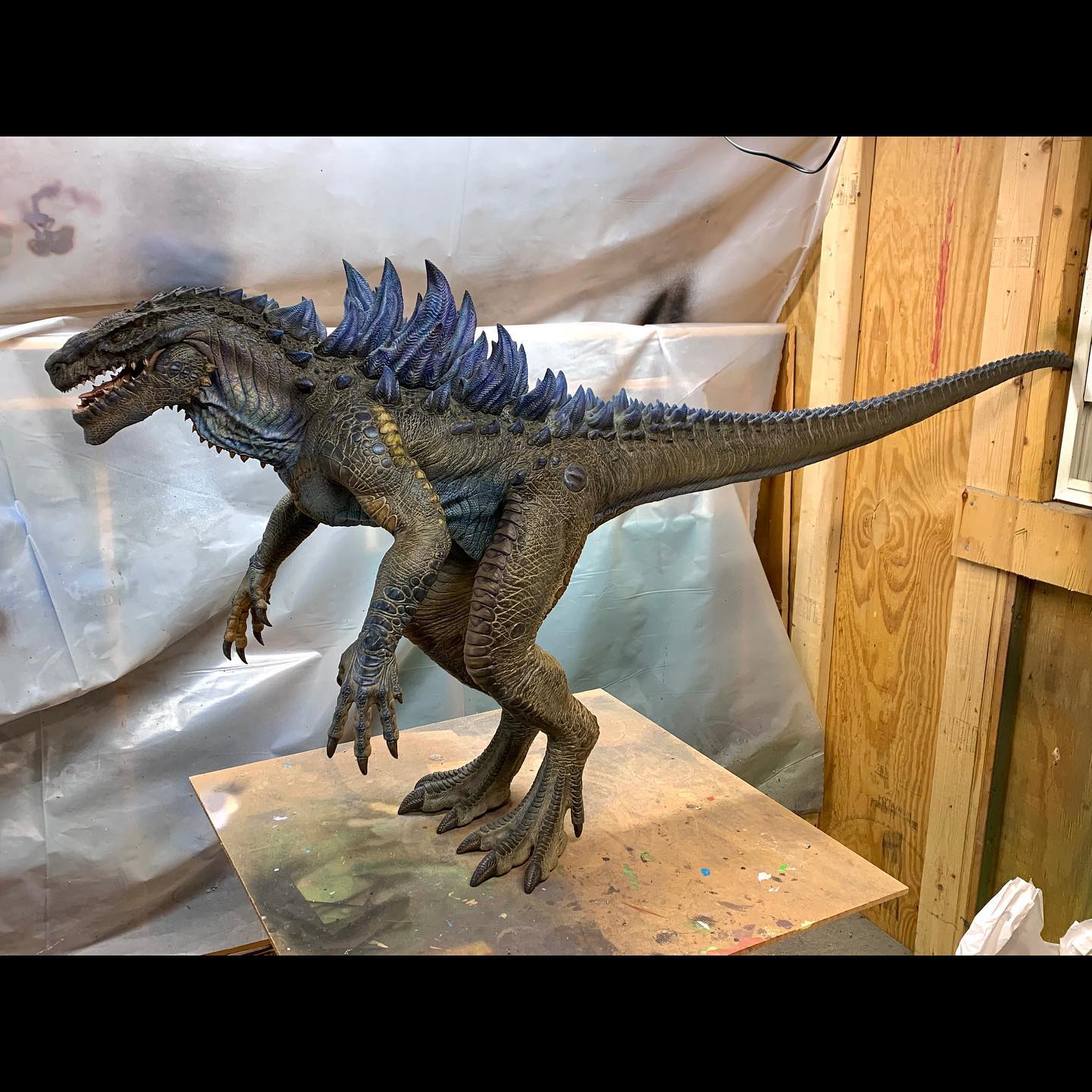 Braxus On X: Final Completed Build Of Godzilla Jarlos, 51% OFF