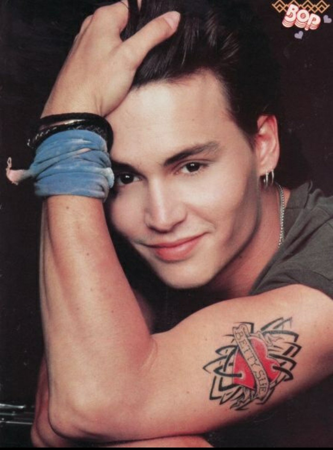 Johnny Depps Tattoos
