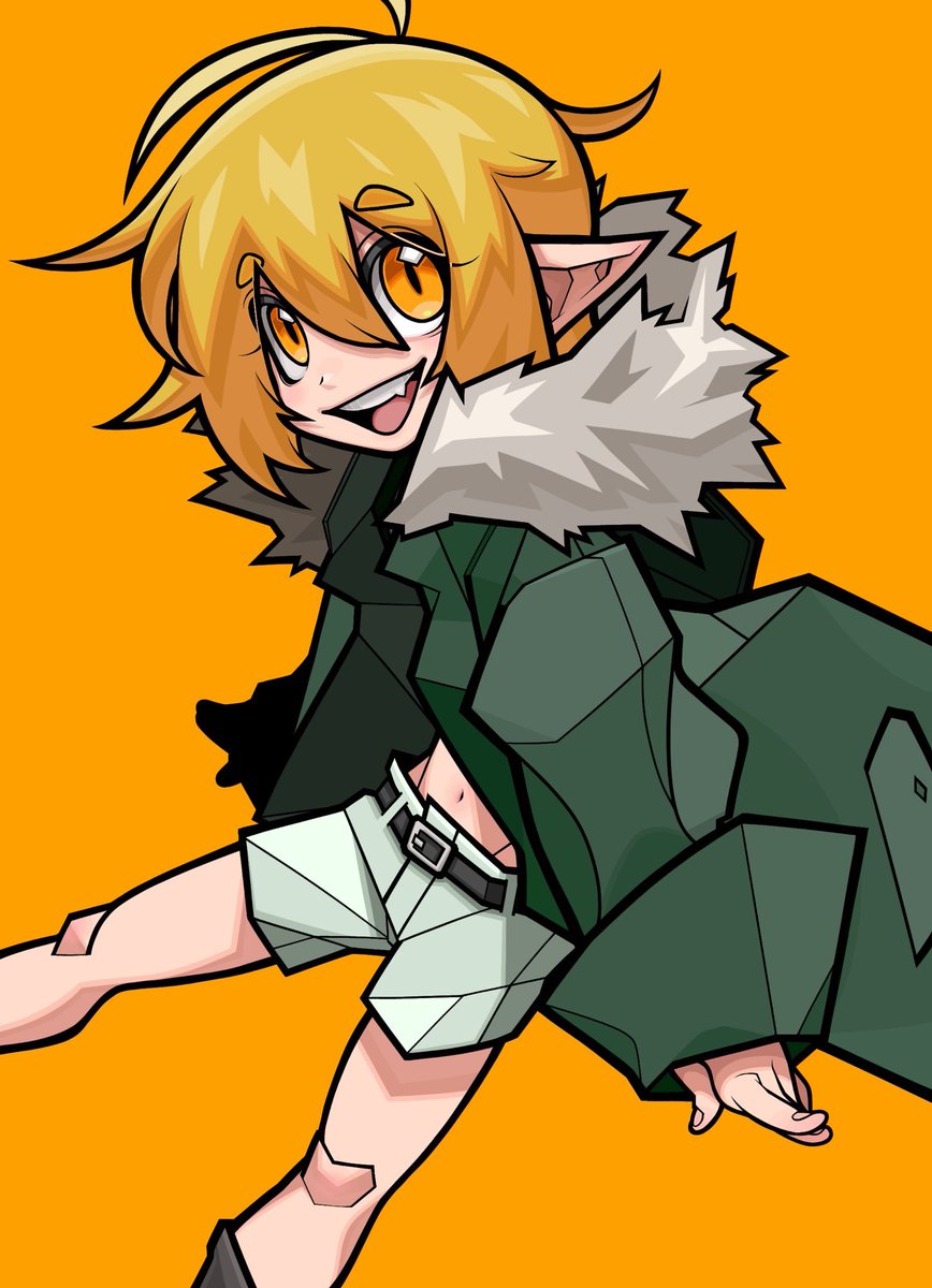 「おもちやさかもと。さん(@omoti_sakamoto)に描いて頂きました 幸」|翡翠籠💎のイラスト