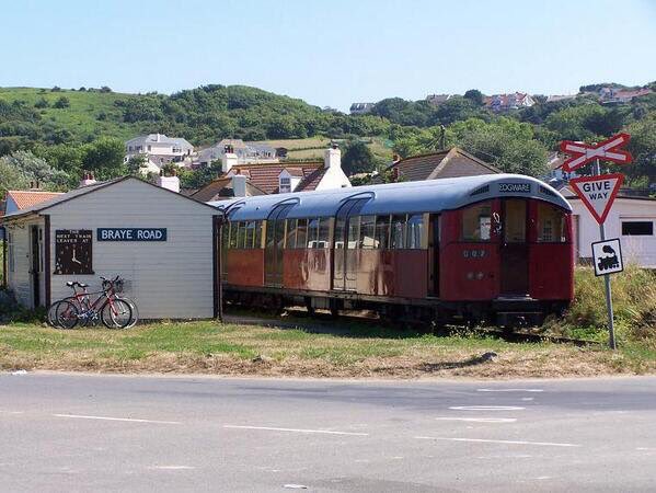 IoW may have retired its 483s but Alderney Railway still runs 1959 ...