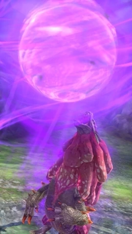 Purple Ludroth Armor Felyne Ludroth S Set Monster Hunter Rise Royal