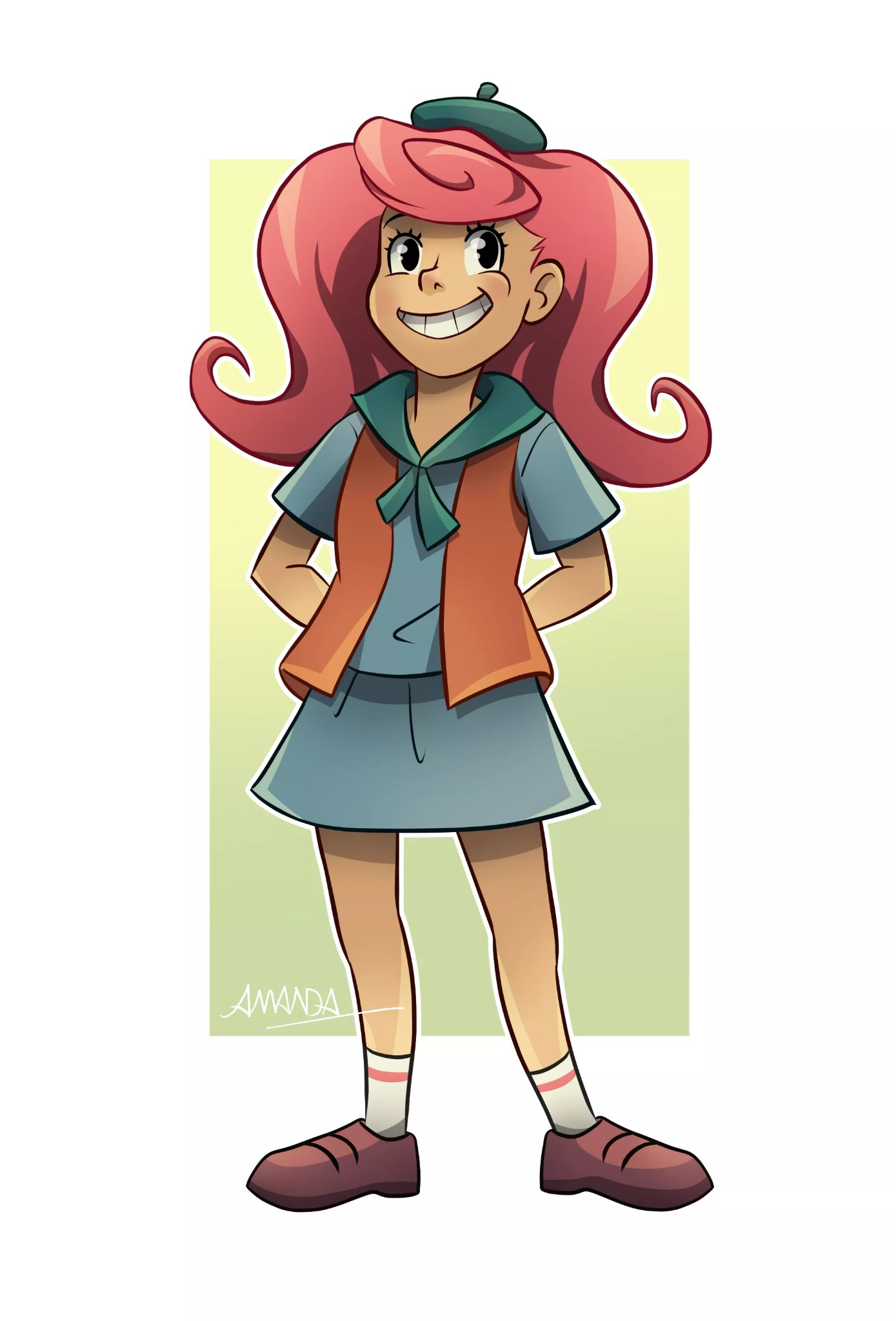 Campamento Lazlo Patsy Deviantart