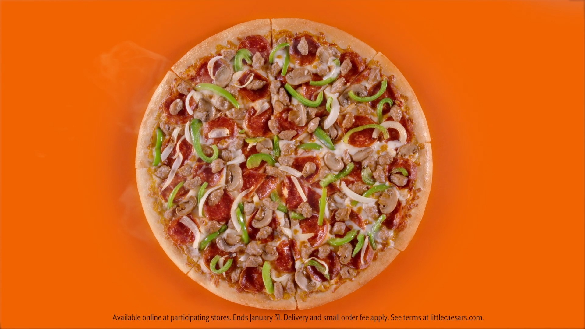 Little Caesars' Extra Most Bestest Now Offers Toppings, 52% OFF