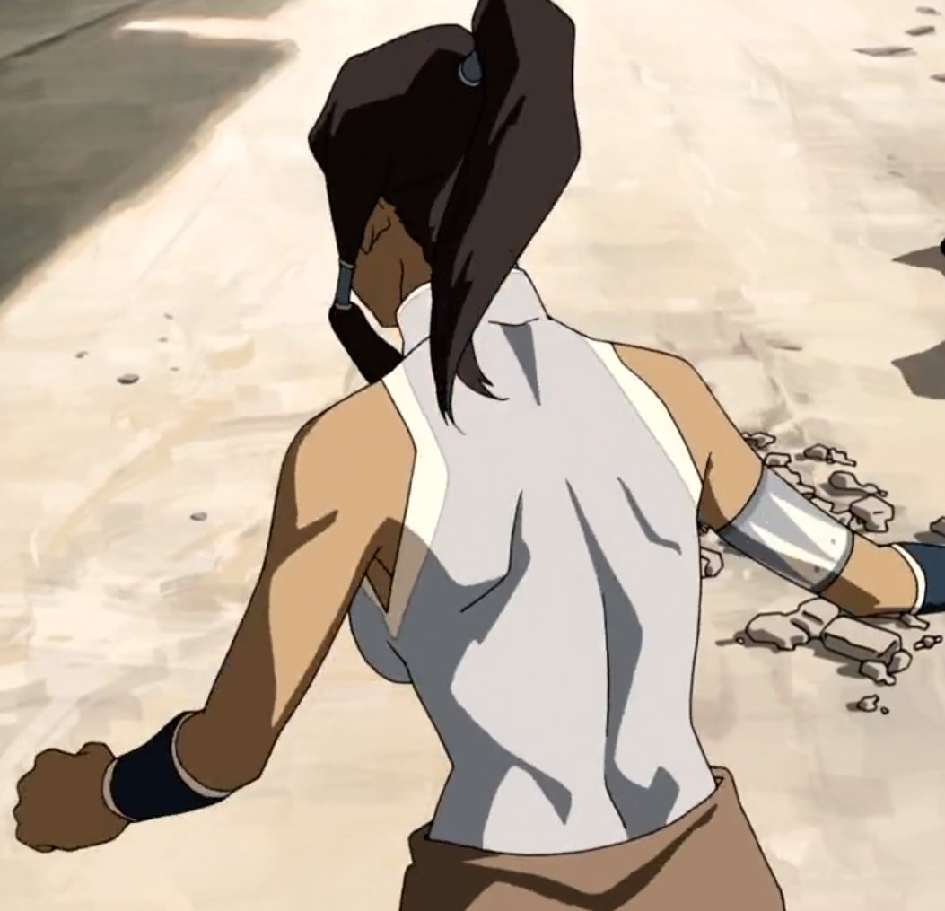 Korra Muscles