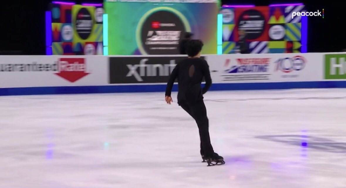 Nathan Chen fs costume came from shae lynn bourne closet proof is here ...