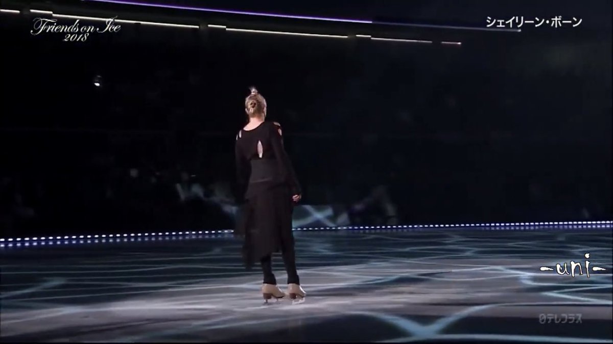 Nathan Chen fs costume came from shae lynn bourne closet proof is here ...