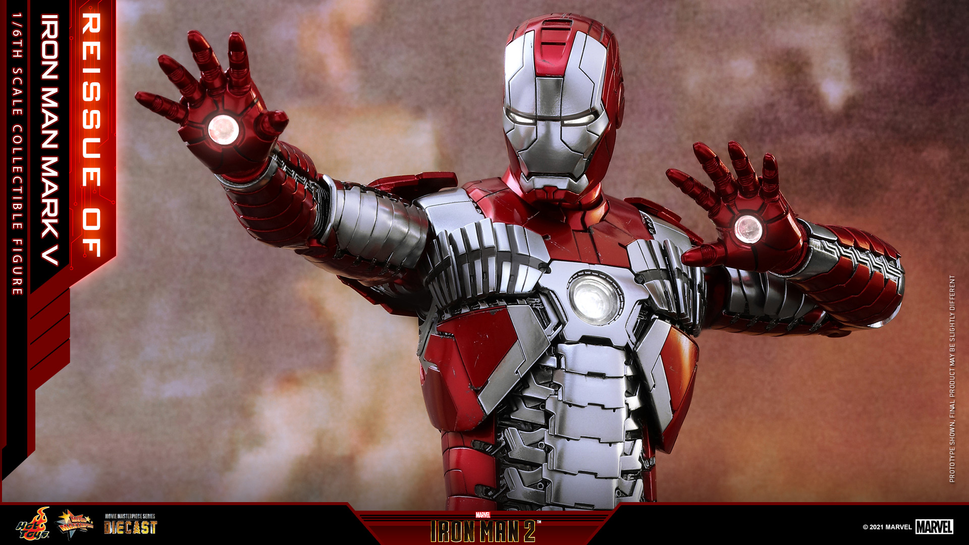 Iron Man 2 Mark 5 Wallpaper