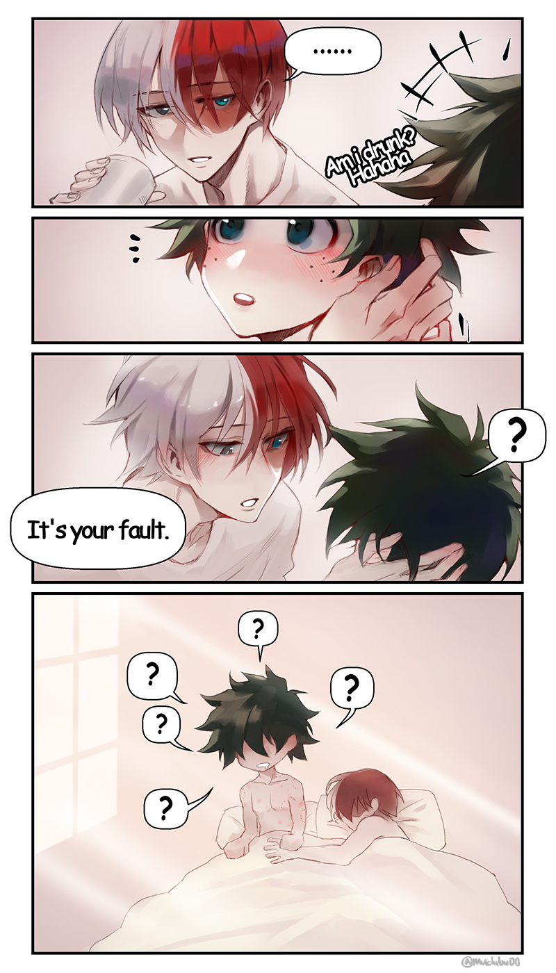 mudubu on Twitter: "Pro hero TDIZ. living together😊 https://t.co/2Zky5SKyoX" / Twitter