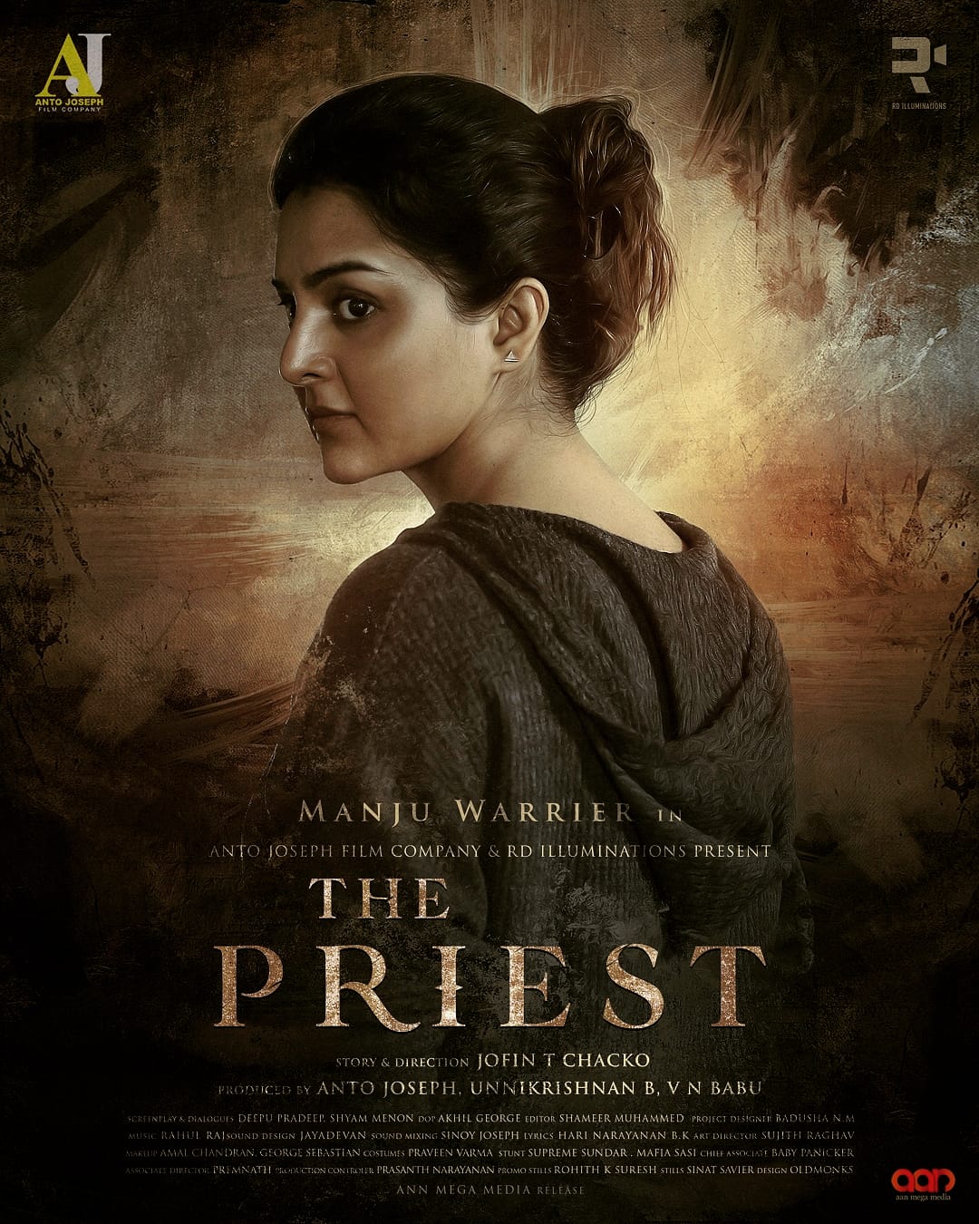 Priest Movie Poster