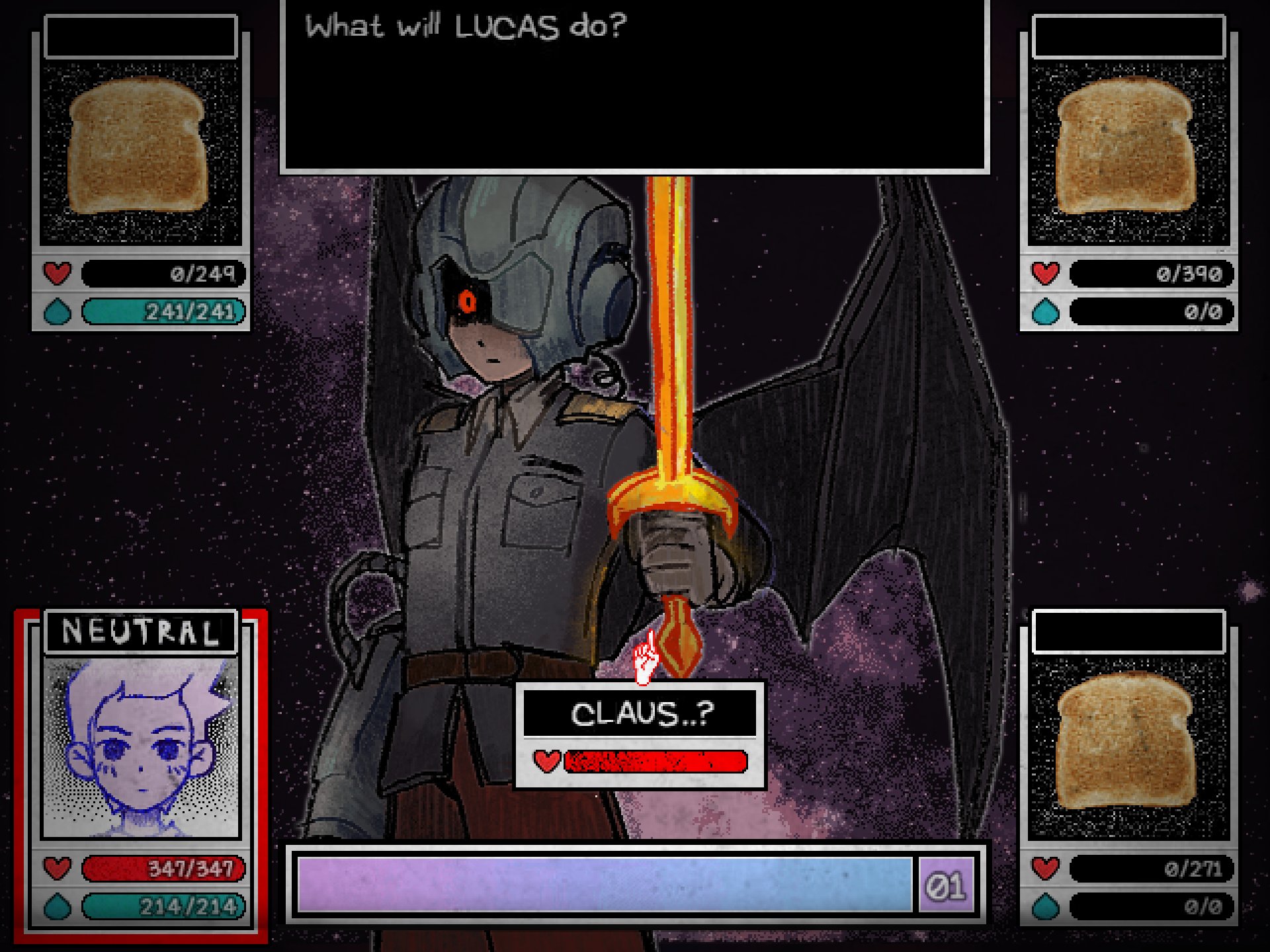 Mother 3 Masked Man Wallpaper