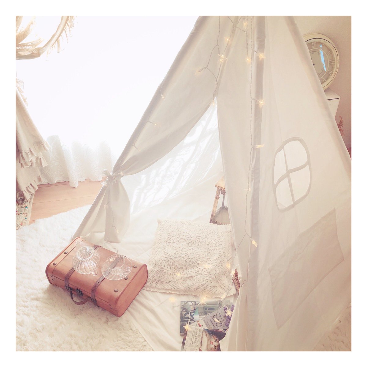 「部屋キャン? 」|星茨まと🐈COMITIA144【I26a】のイラスト