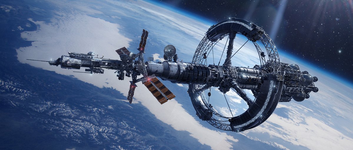 Realisitic Spacecraft