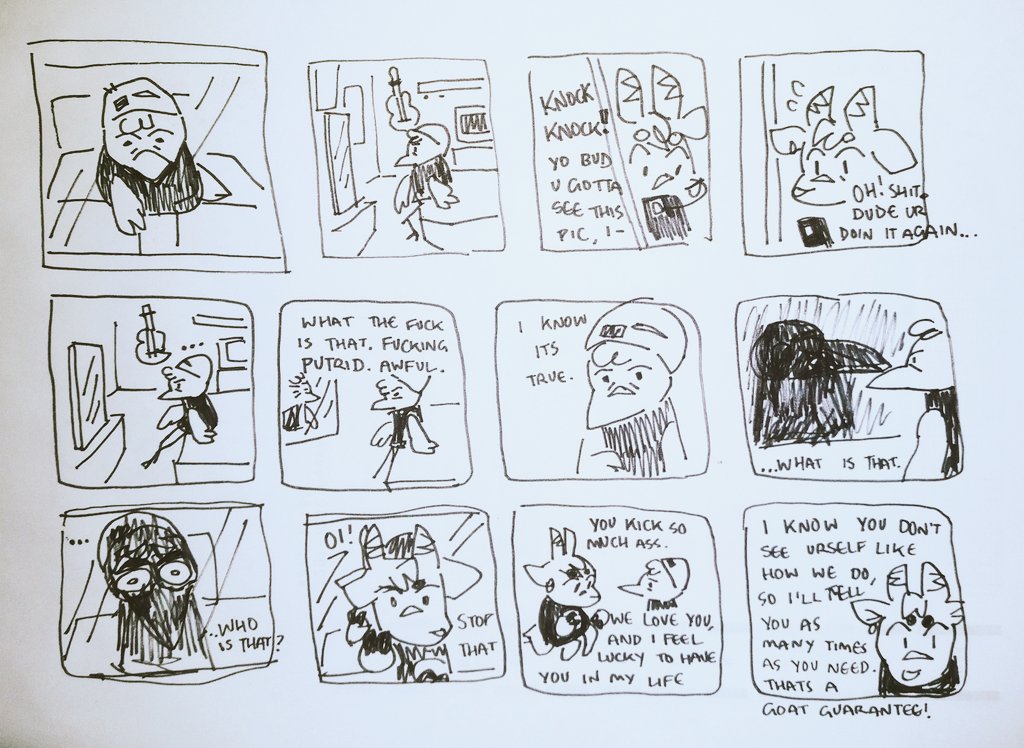 「desperate 2 get the right balance of garfield in my bedroom 」toast 🍞 ...