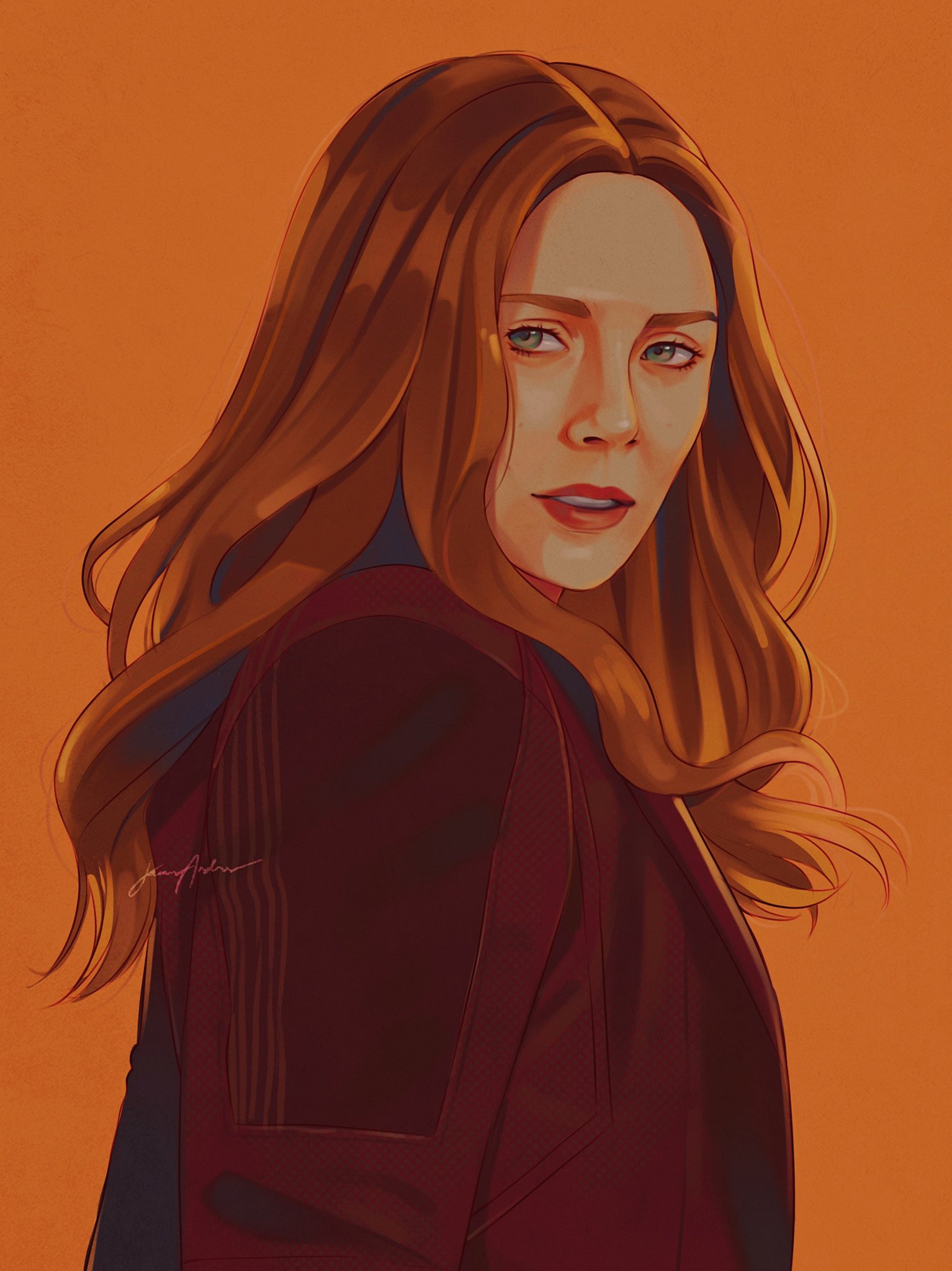 Wanda The Host Drawing