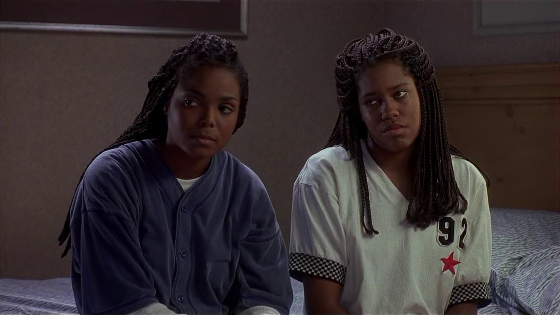 Regina King Poetic Justice Scene