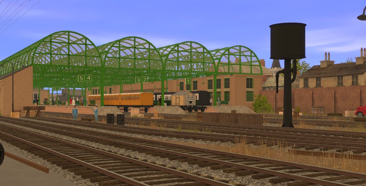 Trainz station nederland - lasvegasosi