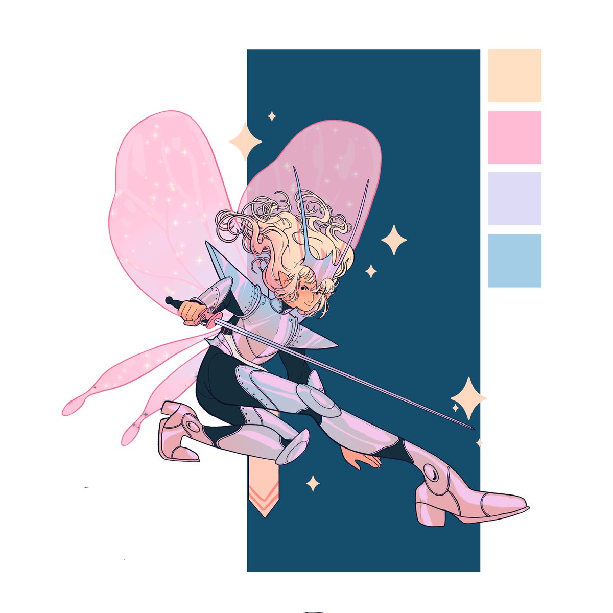 「Drew so fast to get this in on the deadl」|🌿lana 🌿 SHOP OPEN Bat fairy ...