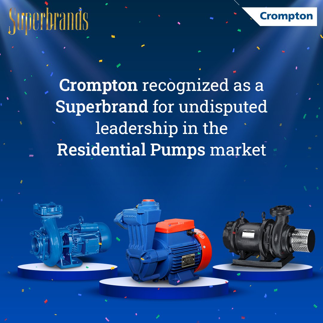 Crompton Pump Logo