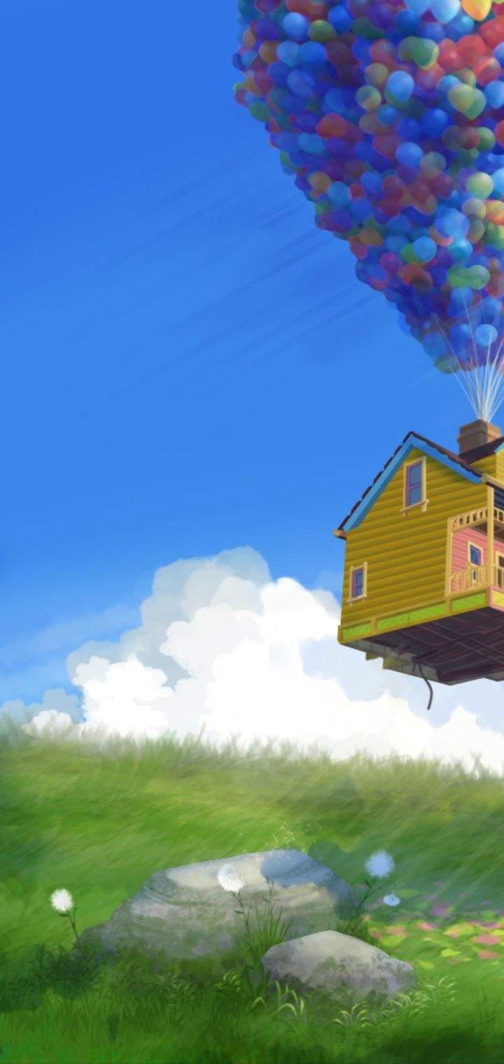 Up House Pixar High Resolution