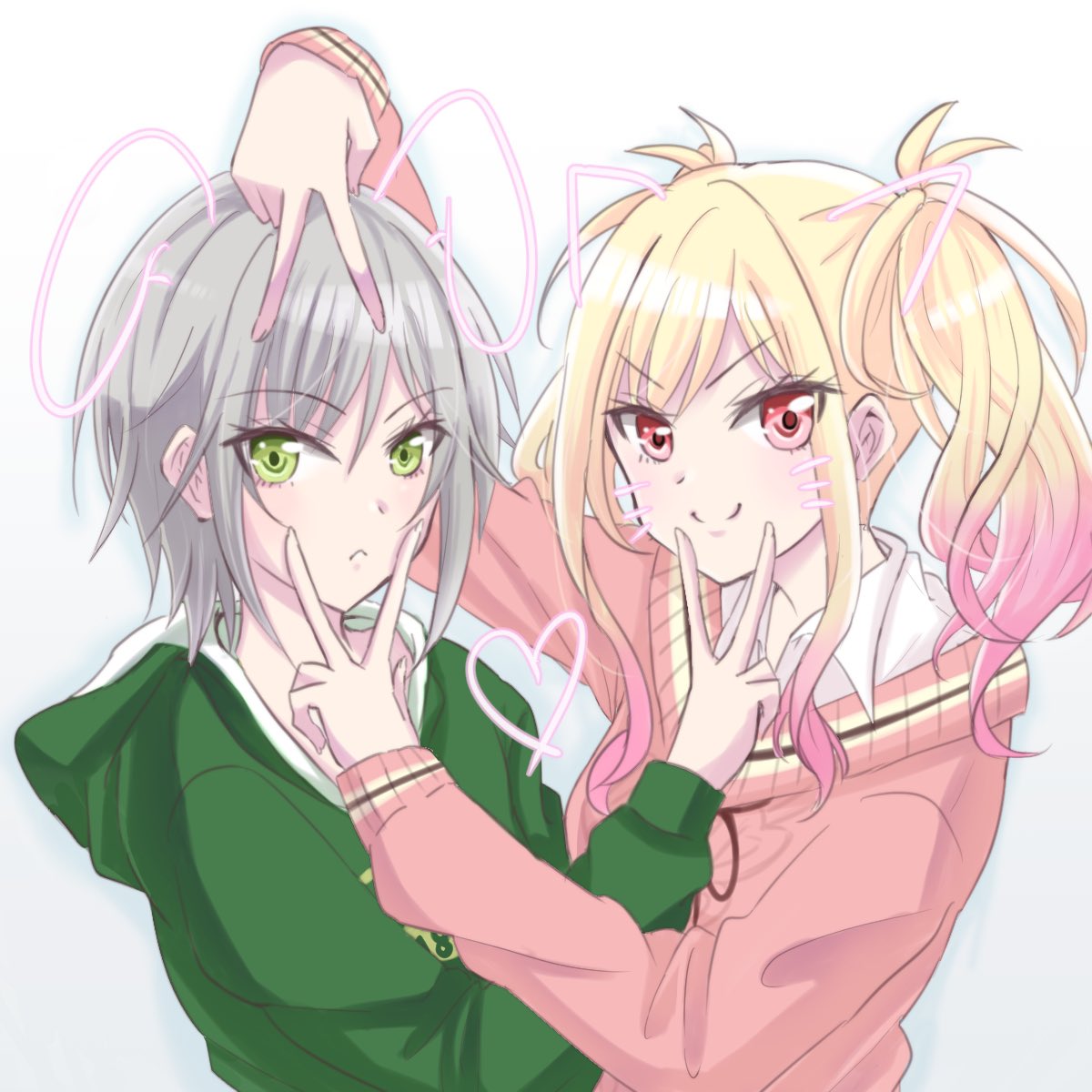 「しほさきのプリクラ #prsk_FA 」|NOBORUのイラスト