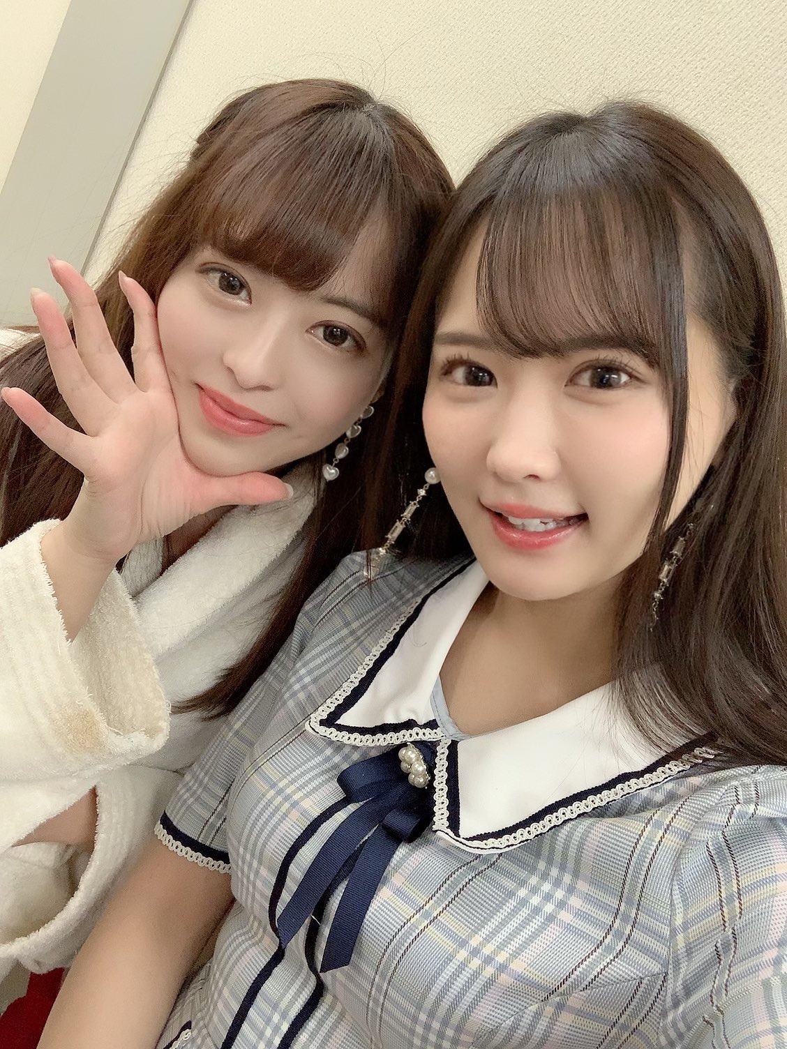 広瀬なるみ／Narumi Hirose on Twitter: "今日は憧れの桜もこさんに写真も動画も一緒に撮ってもらってサイン付きチェキももらっていつもSNSで拝見してるぴぴちゃん🐶とも遊べ ...