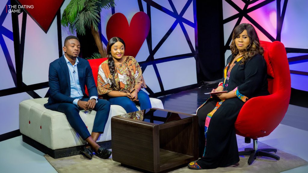 Dating Game Show Set