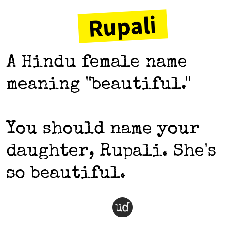 Rupali Name
