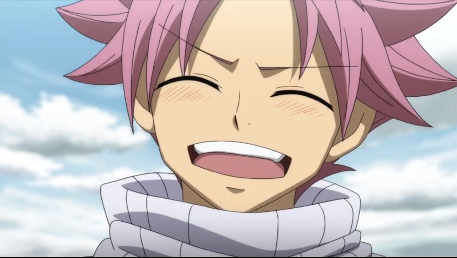 Natsu Kid Smile