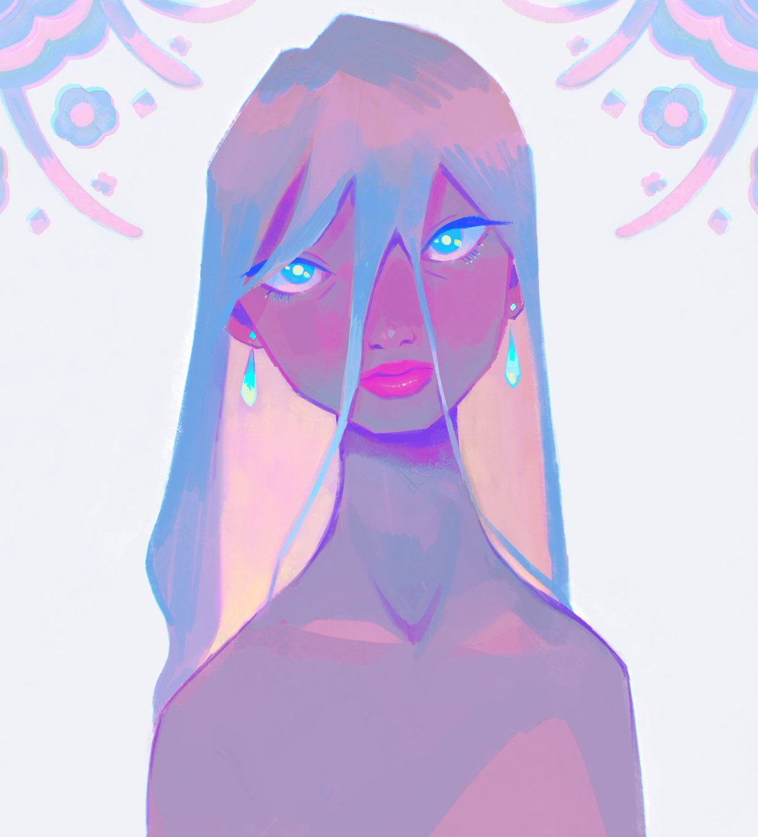 「Cotton Candy 」|Ibon 🎷🐛のイラスト