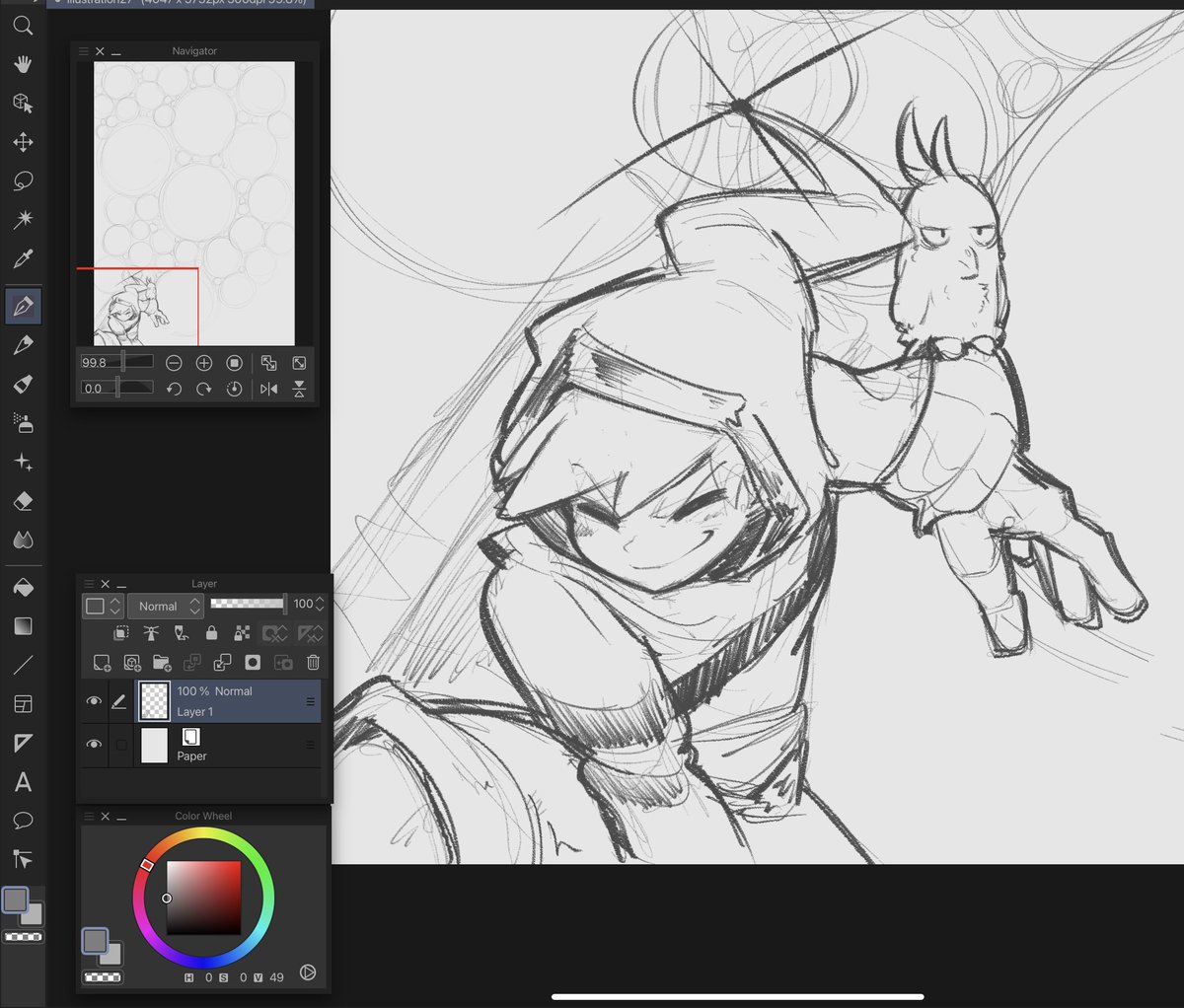 what about you? Do you find it risible... When i saaaay the」Aeyga 🌊 アエーガの漫画