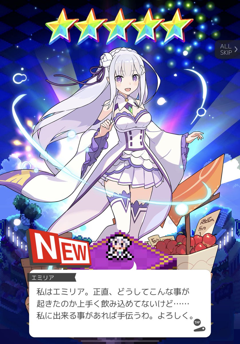 Made some Anime sprites in World Flipper style, say nice things about ...