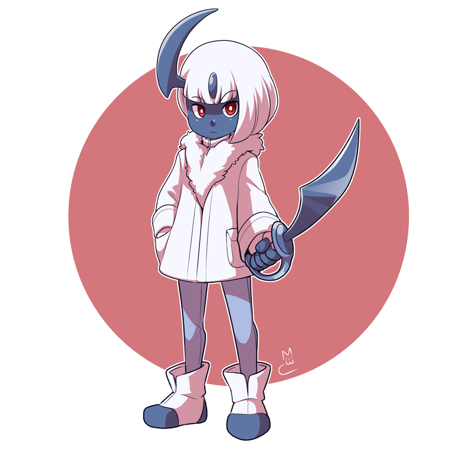 Gijinka Absol Absol Gijinka