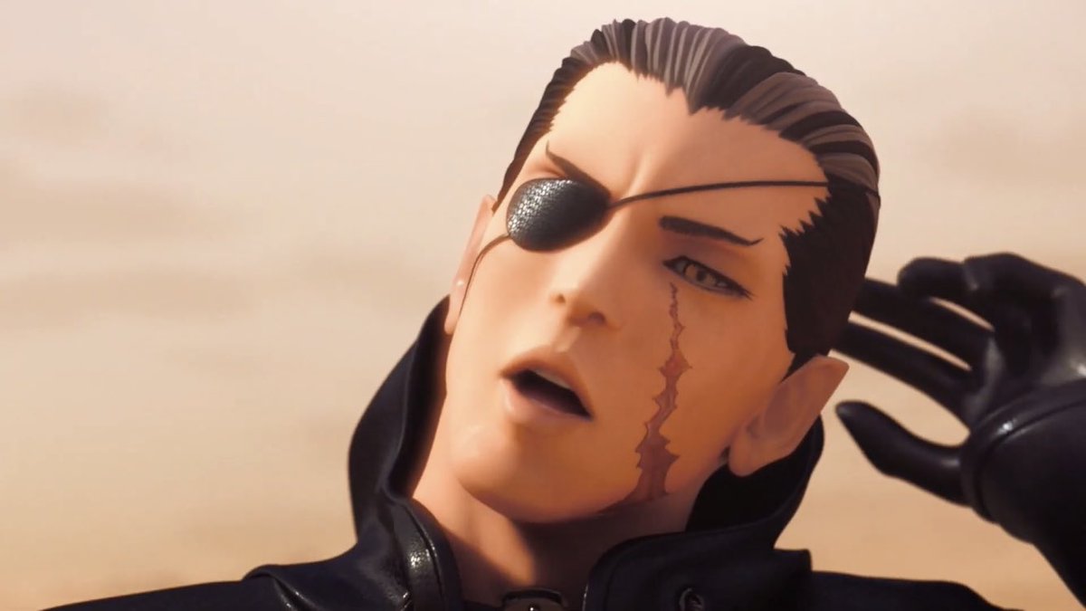 Xigbar Kingdom Hearts