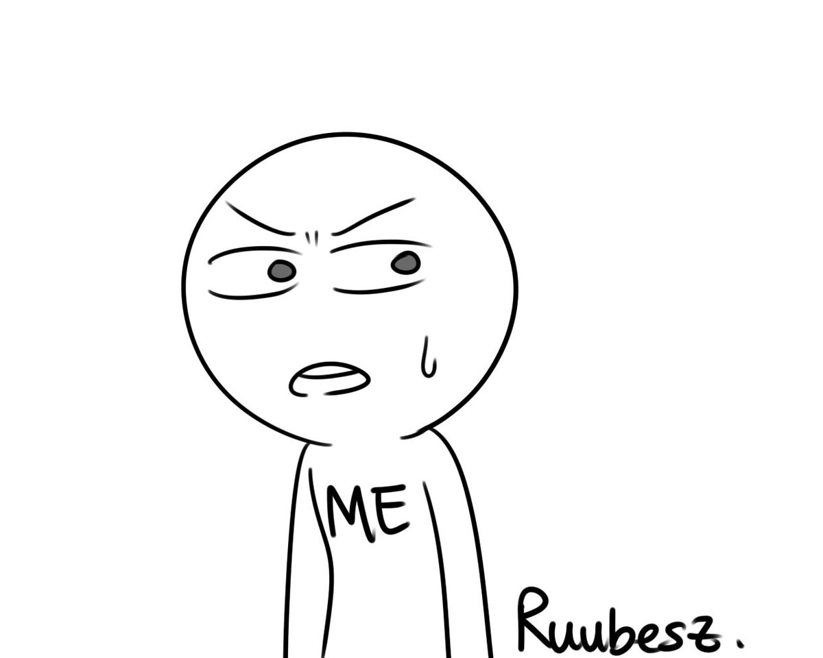 「Happy New Year, everyone! 2021 is here! Tbh I don't know how」Ruubesz ...