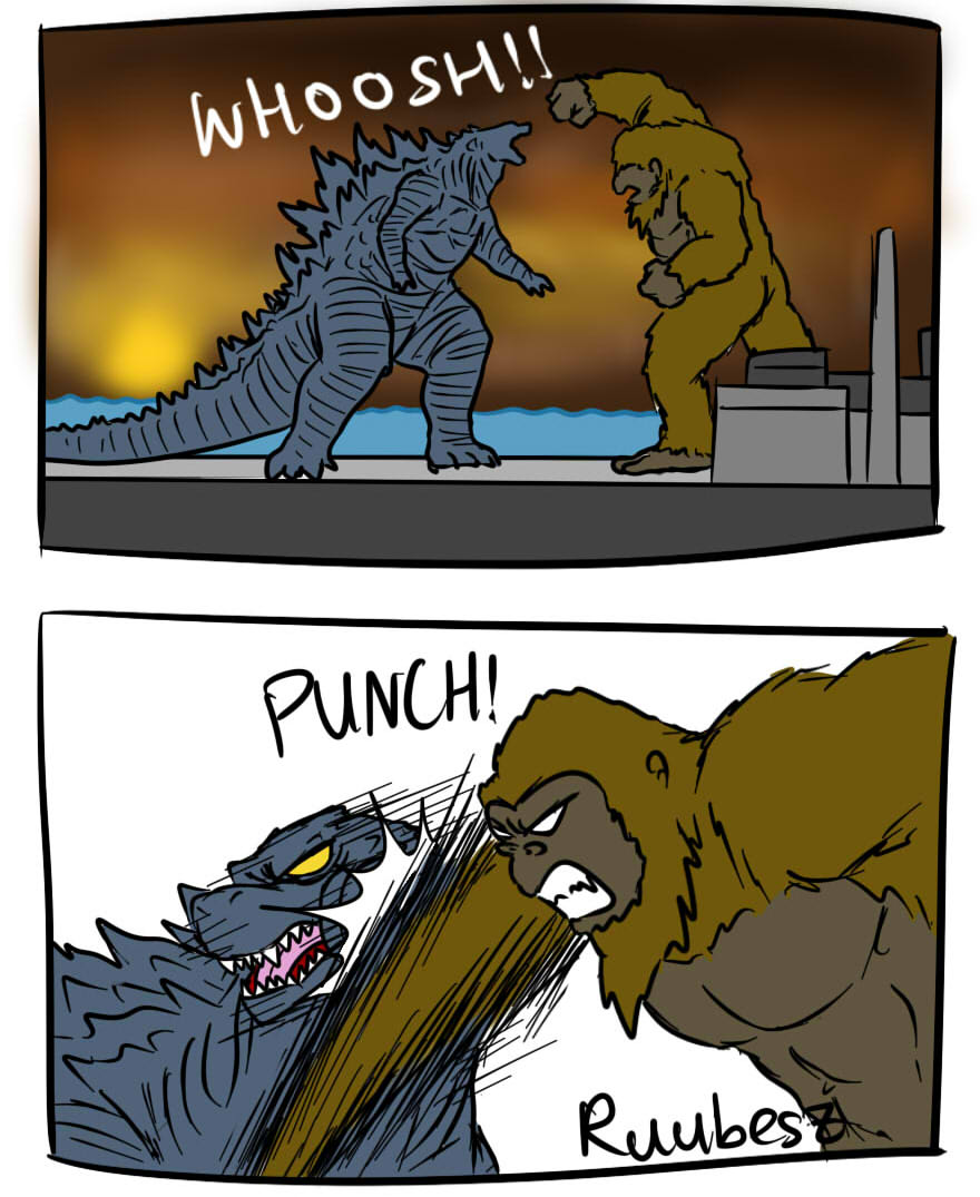 「Happy New Year, everyone! 2021 is here! Tbh I don't know how」Ruubesz ...