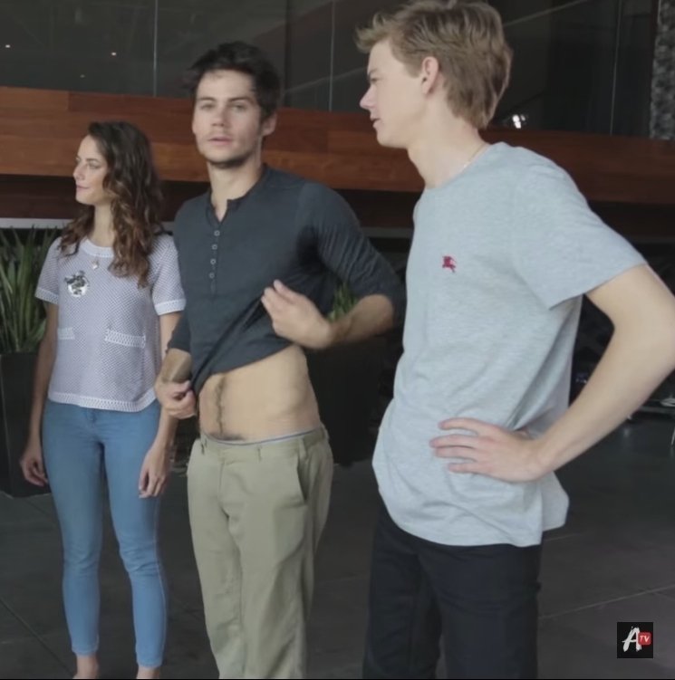 Famous Bulges on Twitter: "Dylan O'Brien bulge 🍆…