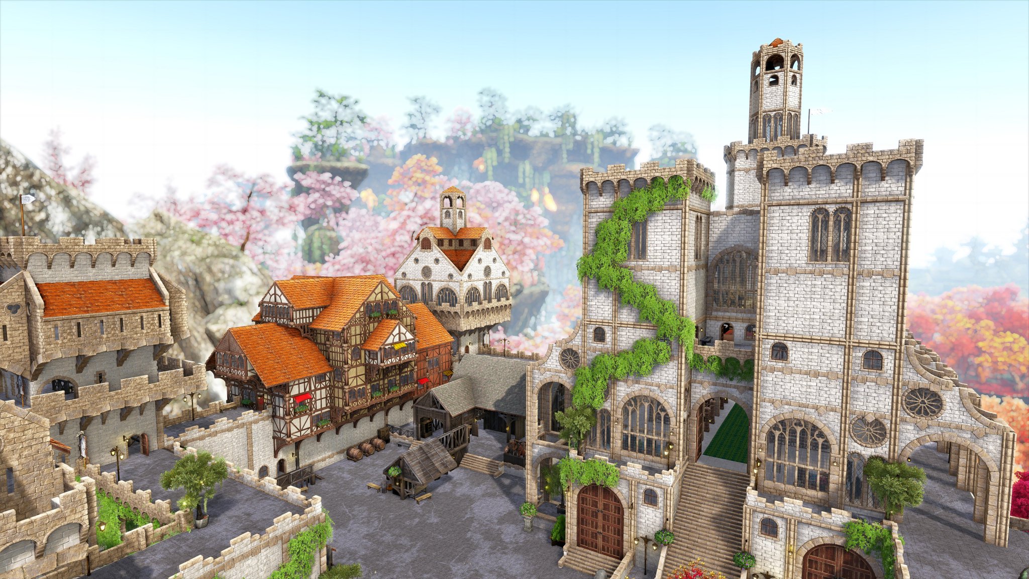 Sims Freeplay Medieval Castle