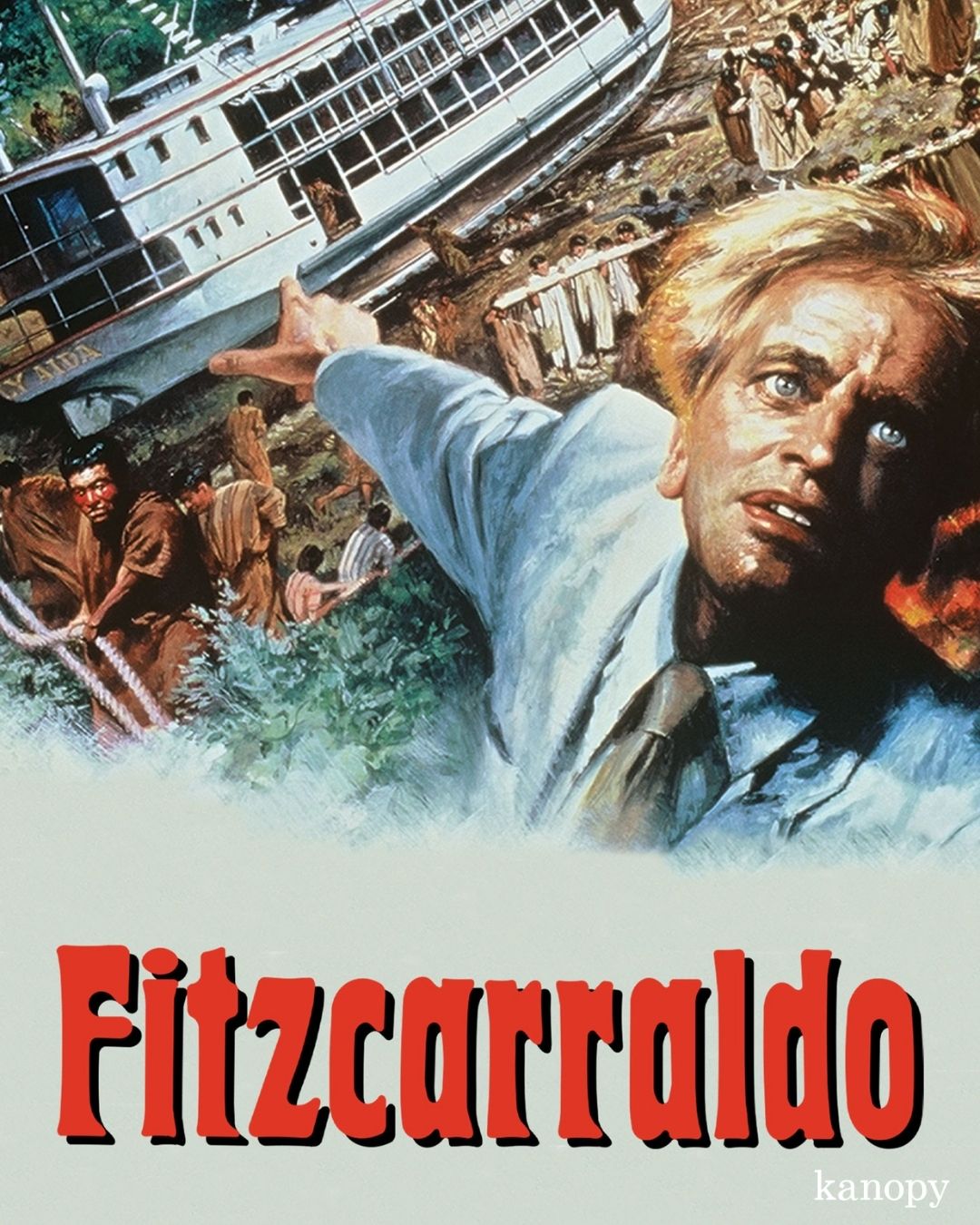 Fitzcarraldo Poster