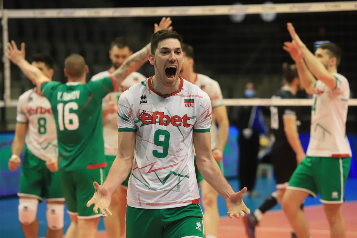 Bulgarian Men Volleyball Team