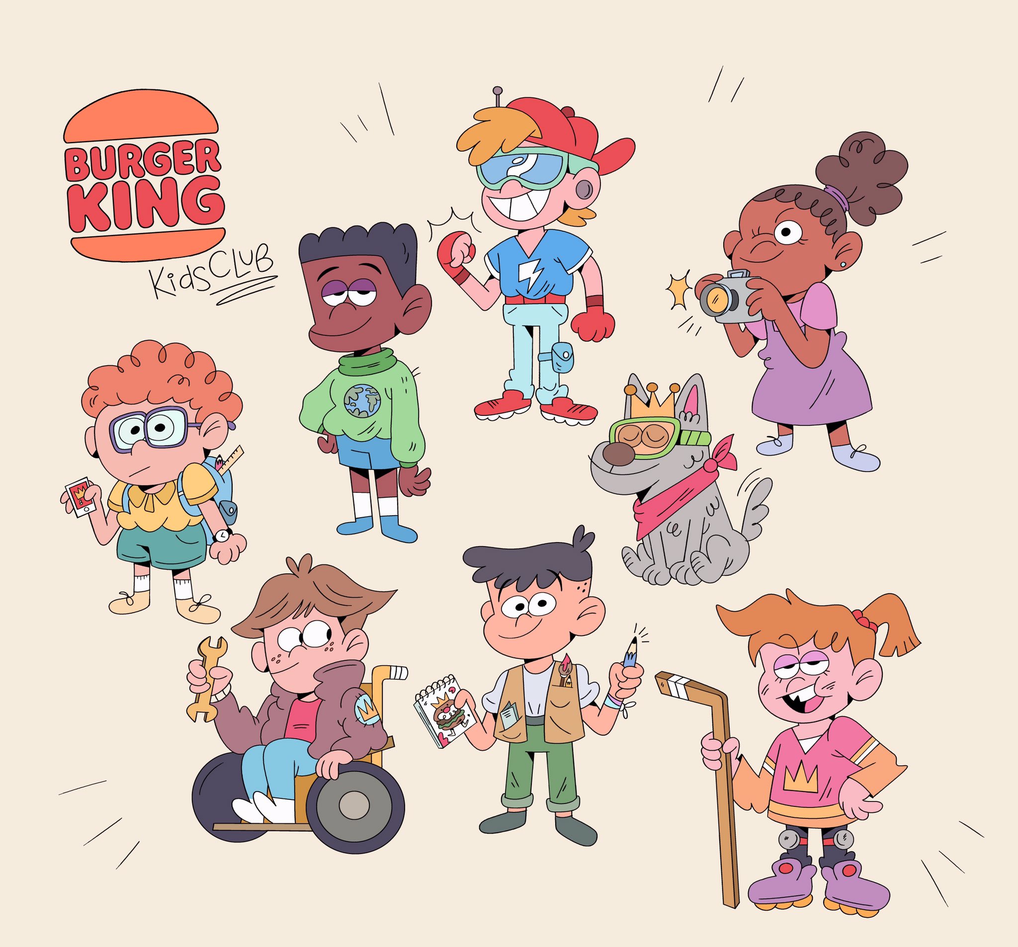 Burger King Kids Club 2022