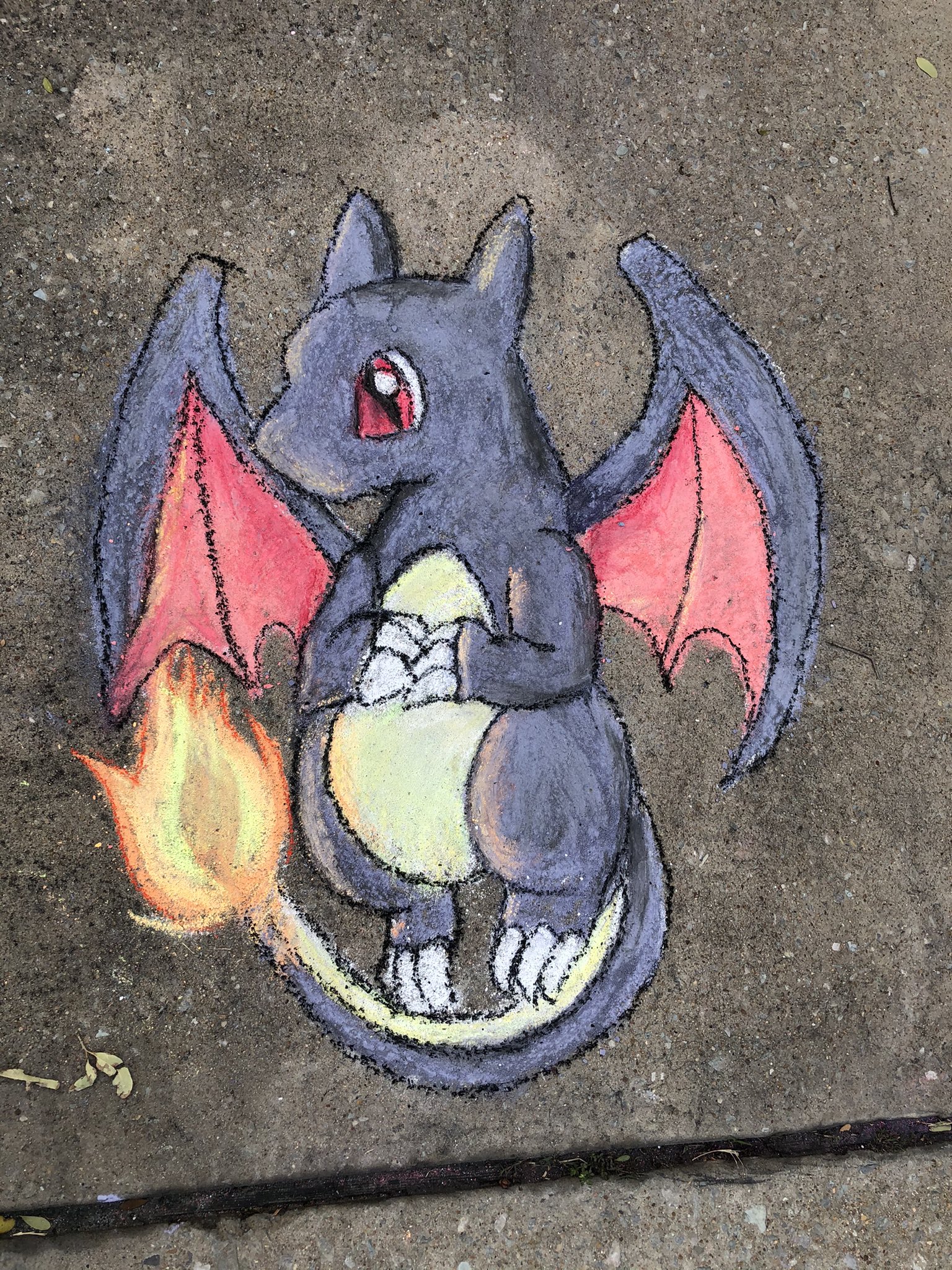 Chibi Shiny Charizard